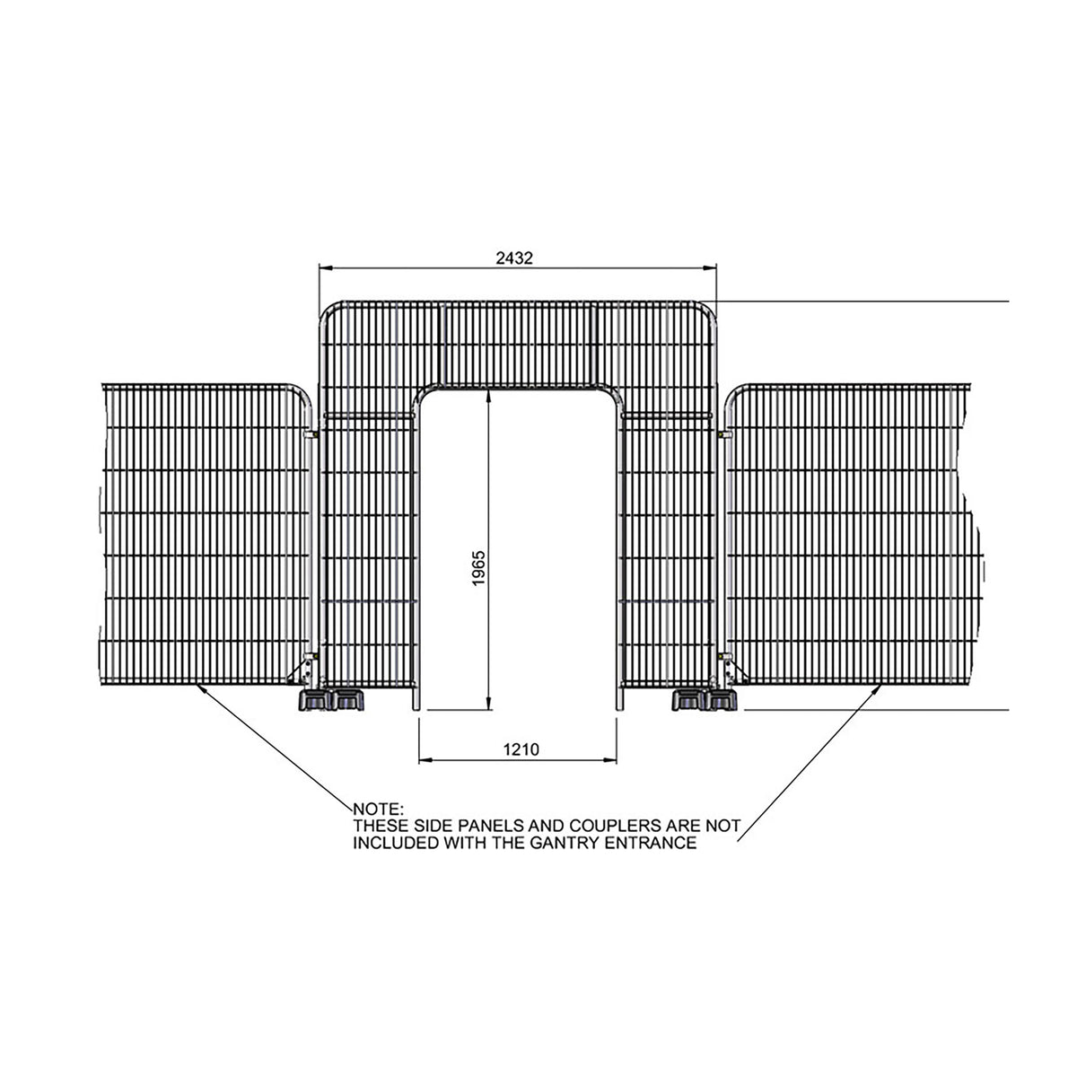 Gantry Entrance – Onsite Hire